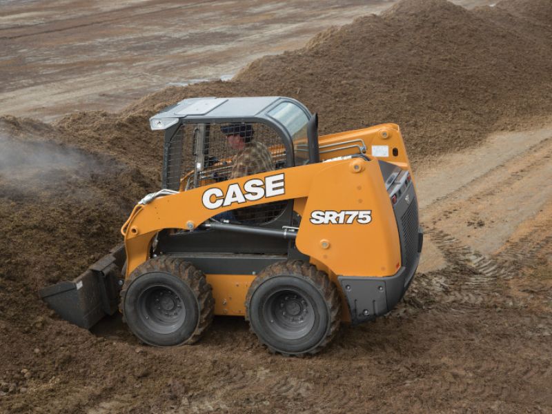 2023 Case SR175B Skid Steers - Loaders | New Construction Equipment | Monroe Tractor